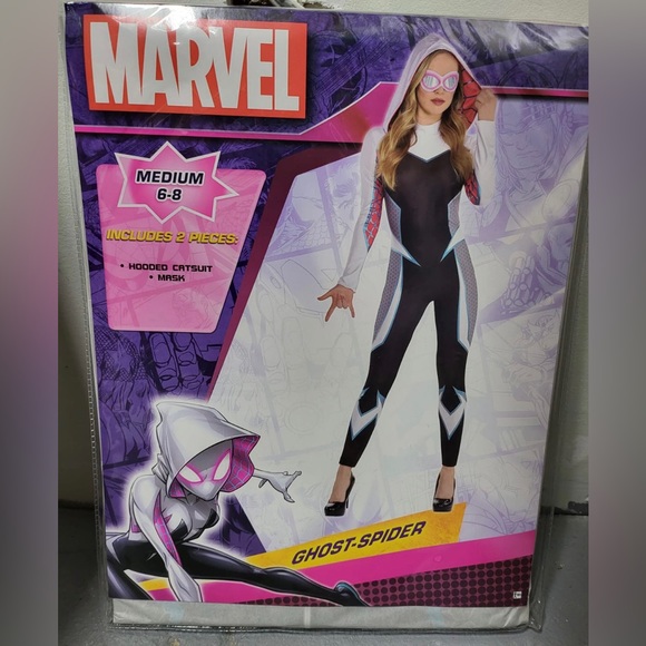 Other | Adults Ghostspider Costume | Poshmark